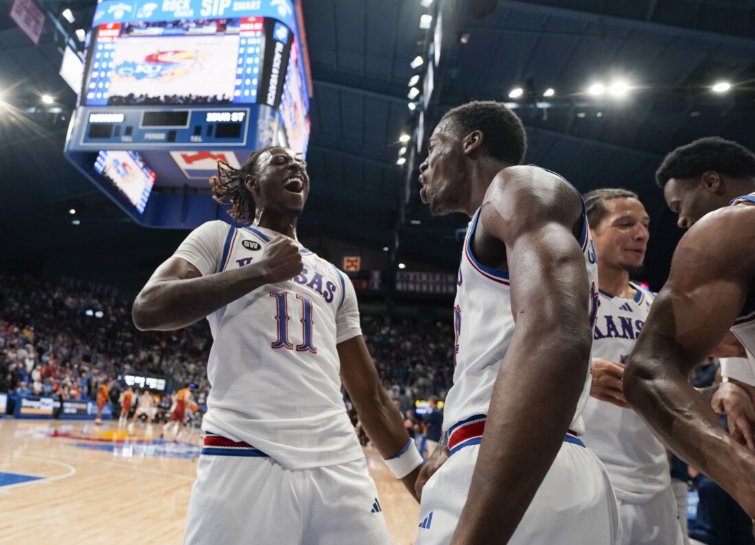 Photo Gallery: Jayhawks put an 84-63 beating on Cyclones | News, Sports ...